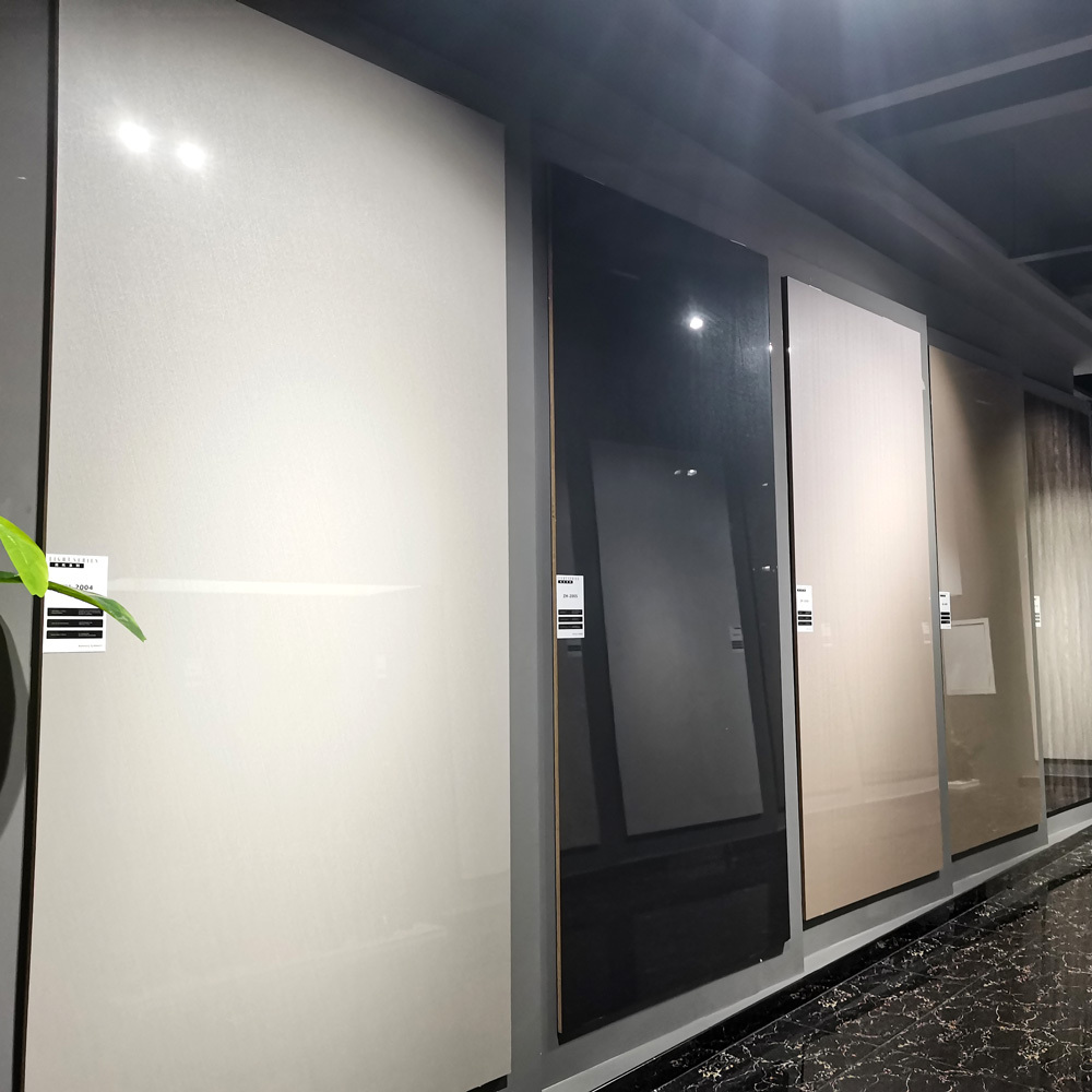 High Gloss MDF Board with Korean PET Laminates