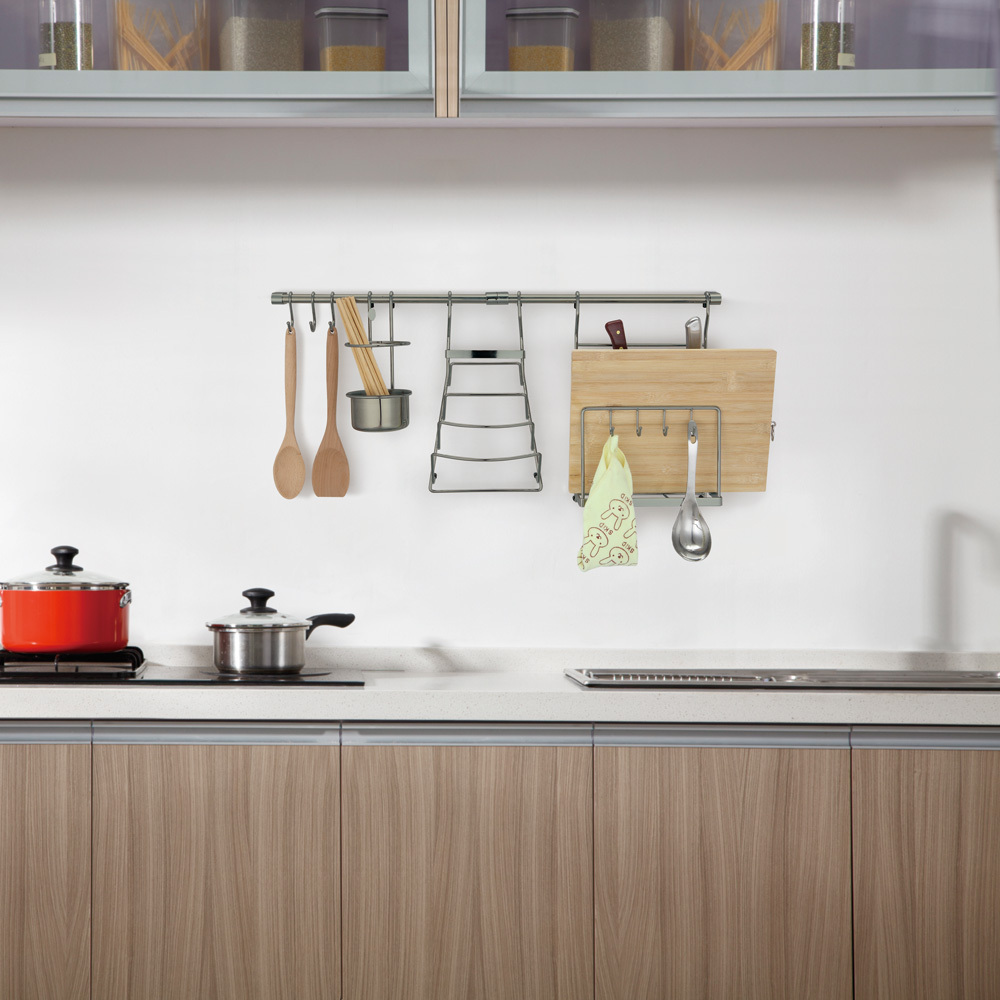 Kitchen Rack Accessories Organizer Wall Mounted