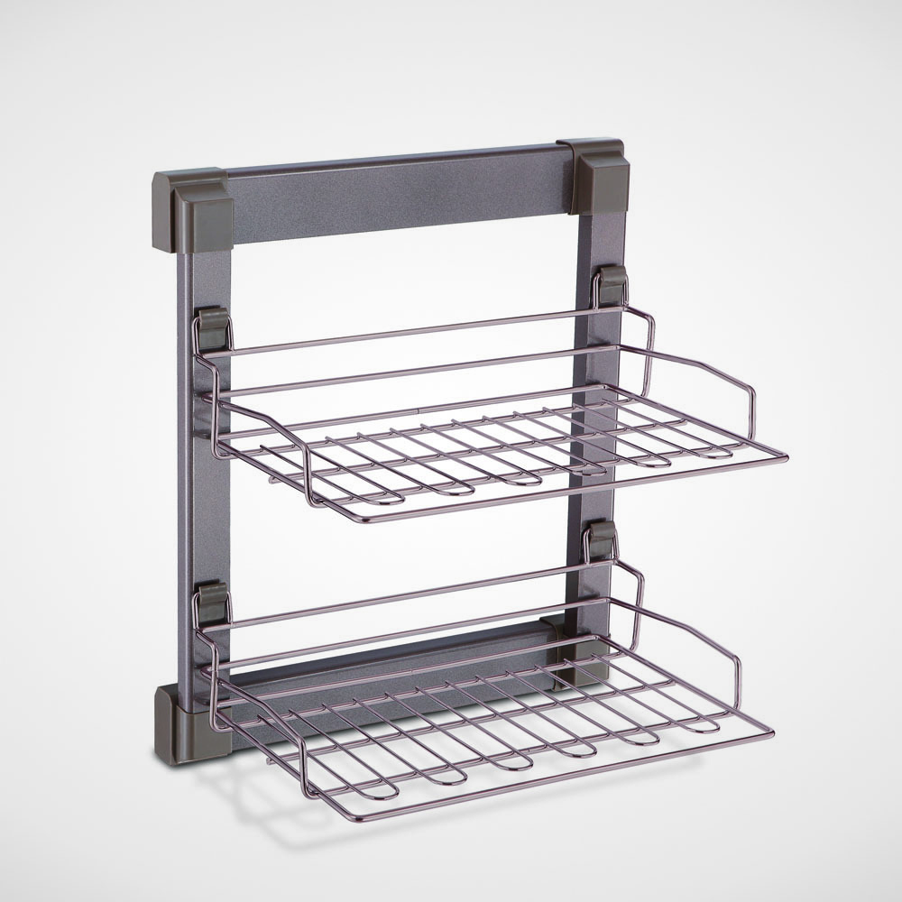 Side Pull Out Shoe Rack for Closets