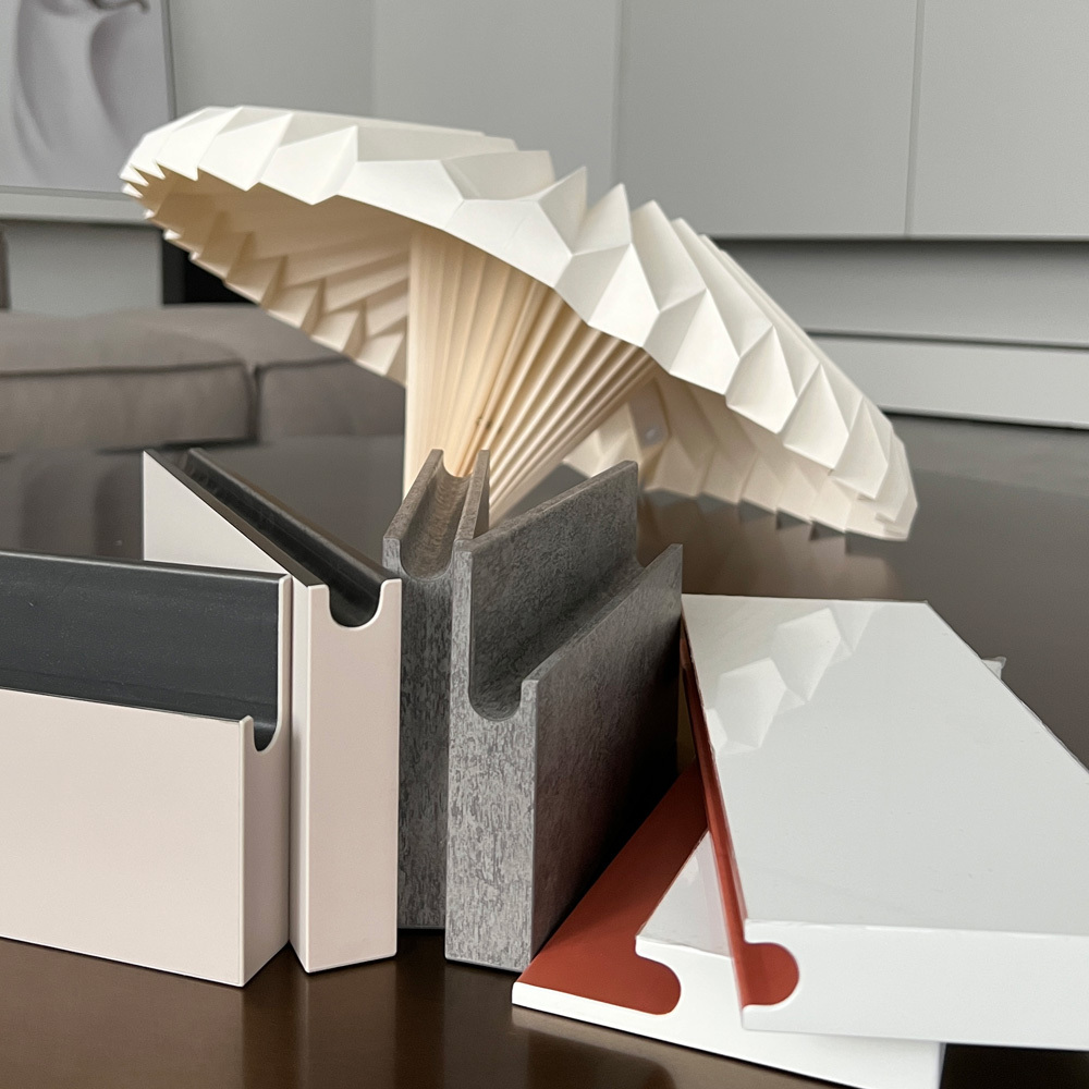 Stepforming U Finger Pull for Drawers