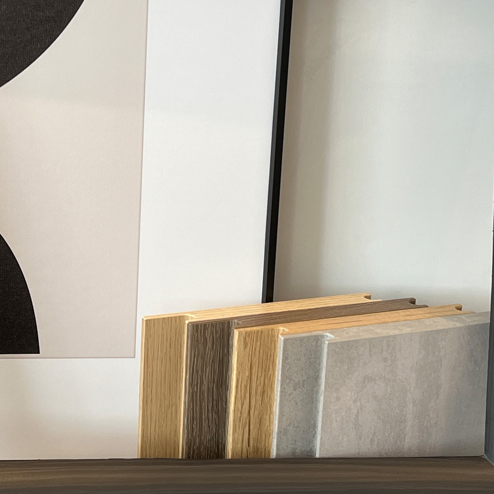 J-Pull Handleless Kitchen Cabinet Doors